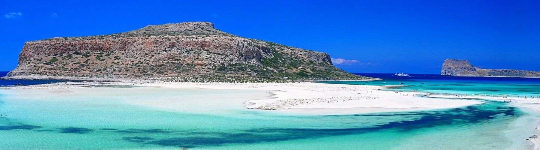 Beaches and island trips on Crete - Book your beach and island trip