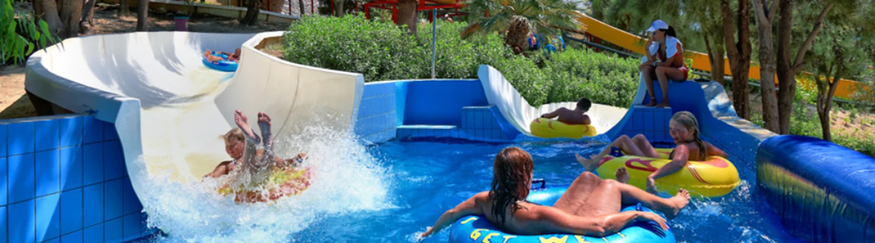 Water parks on Crete - Book your Water park ticket