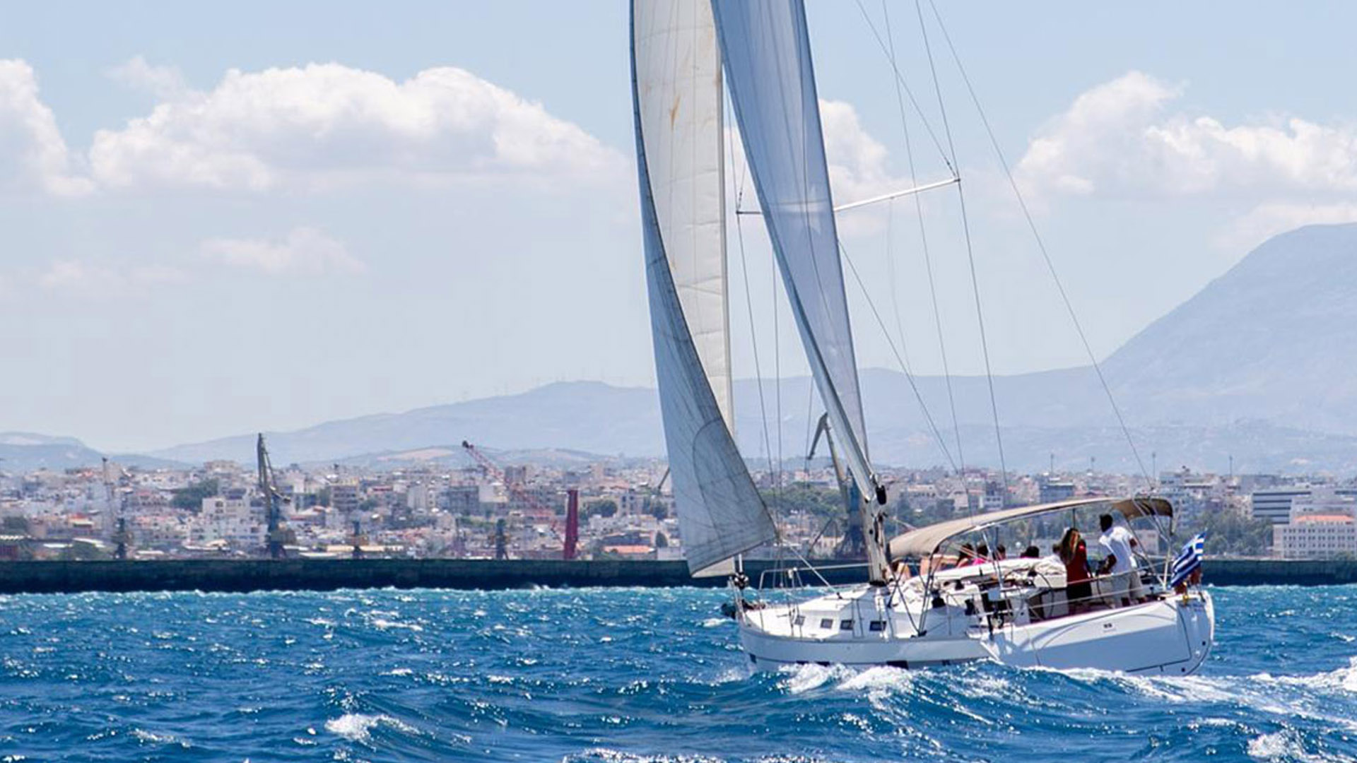 Sailing from Heraklion to Dia Island, Morning - Travel in Crete