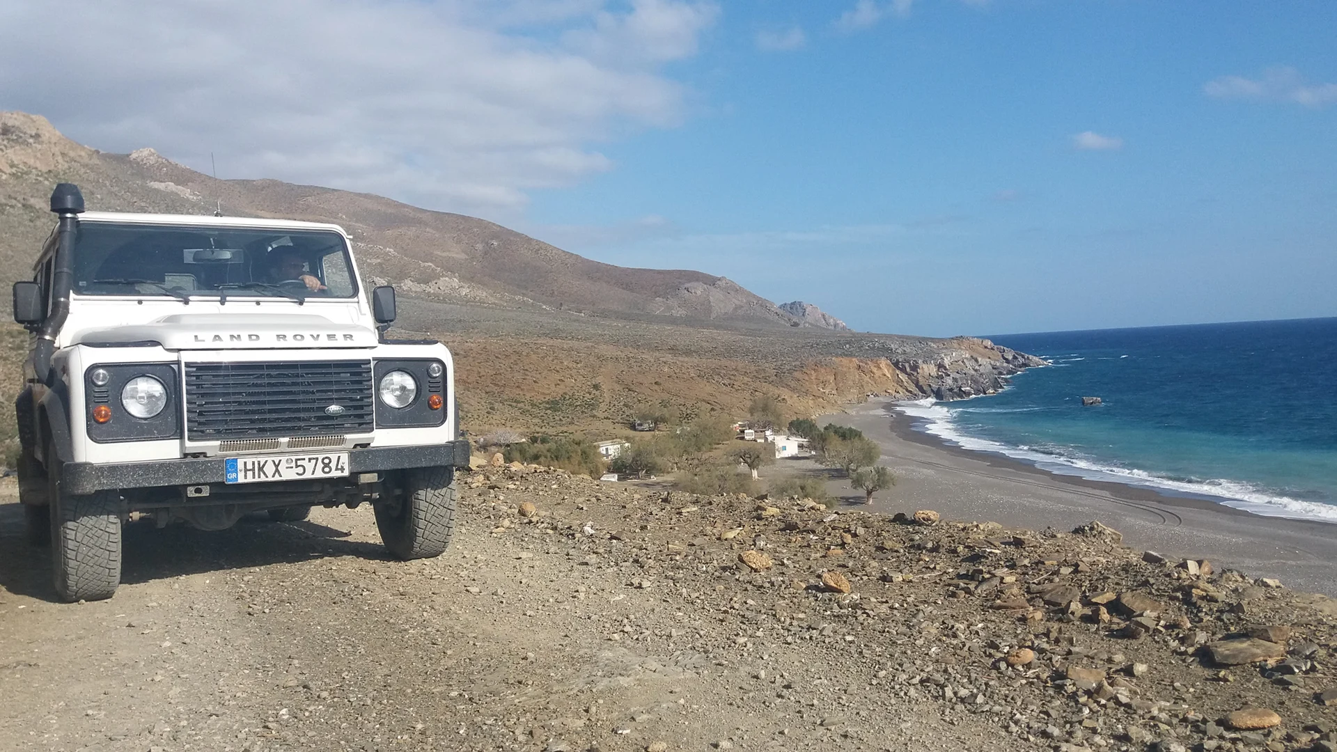Tripiti Gorge & Beach, Land Rover Safari, Full day - Travel in Crete