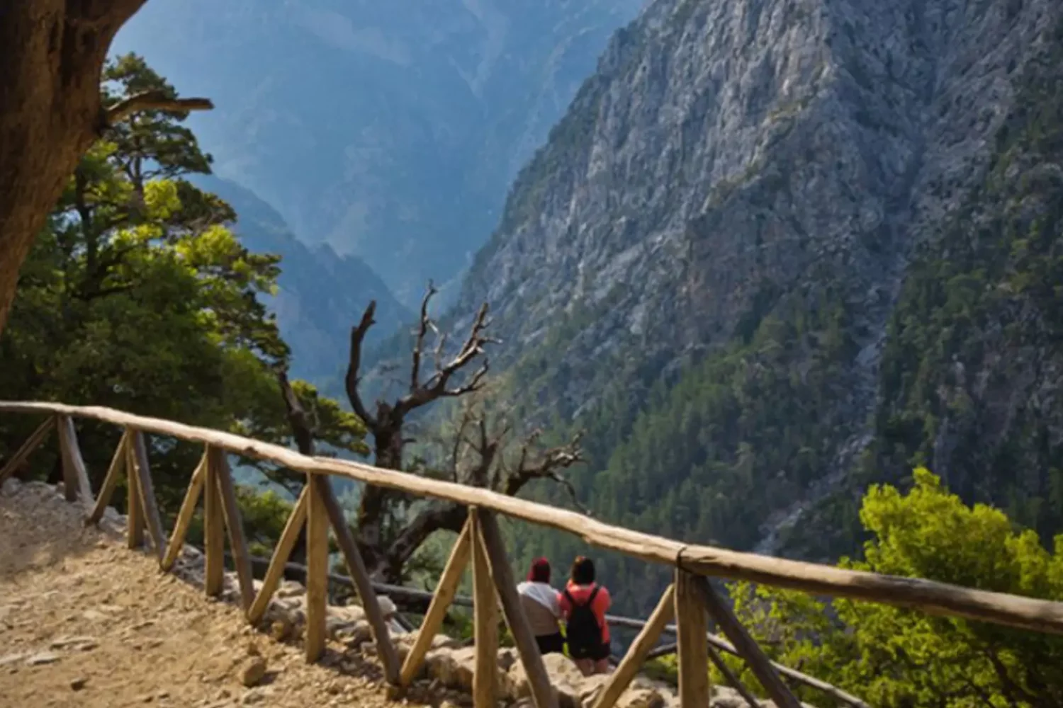 Samaria Gorge - Travel in Crete