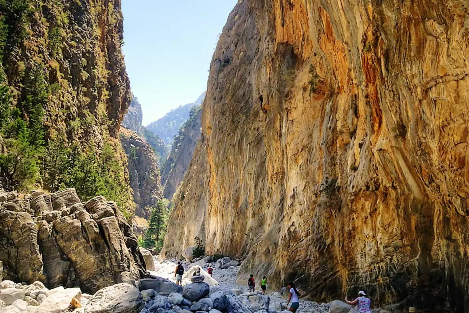 Samaria Gorge - Travel in Crete