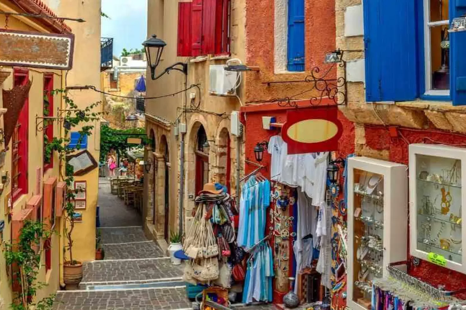 West Crete, Visit Chania, Kournas Lake and Rethymnon - Travel in Crete