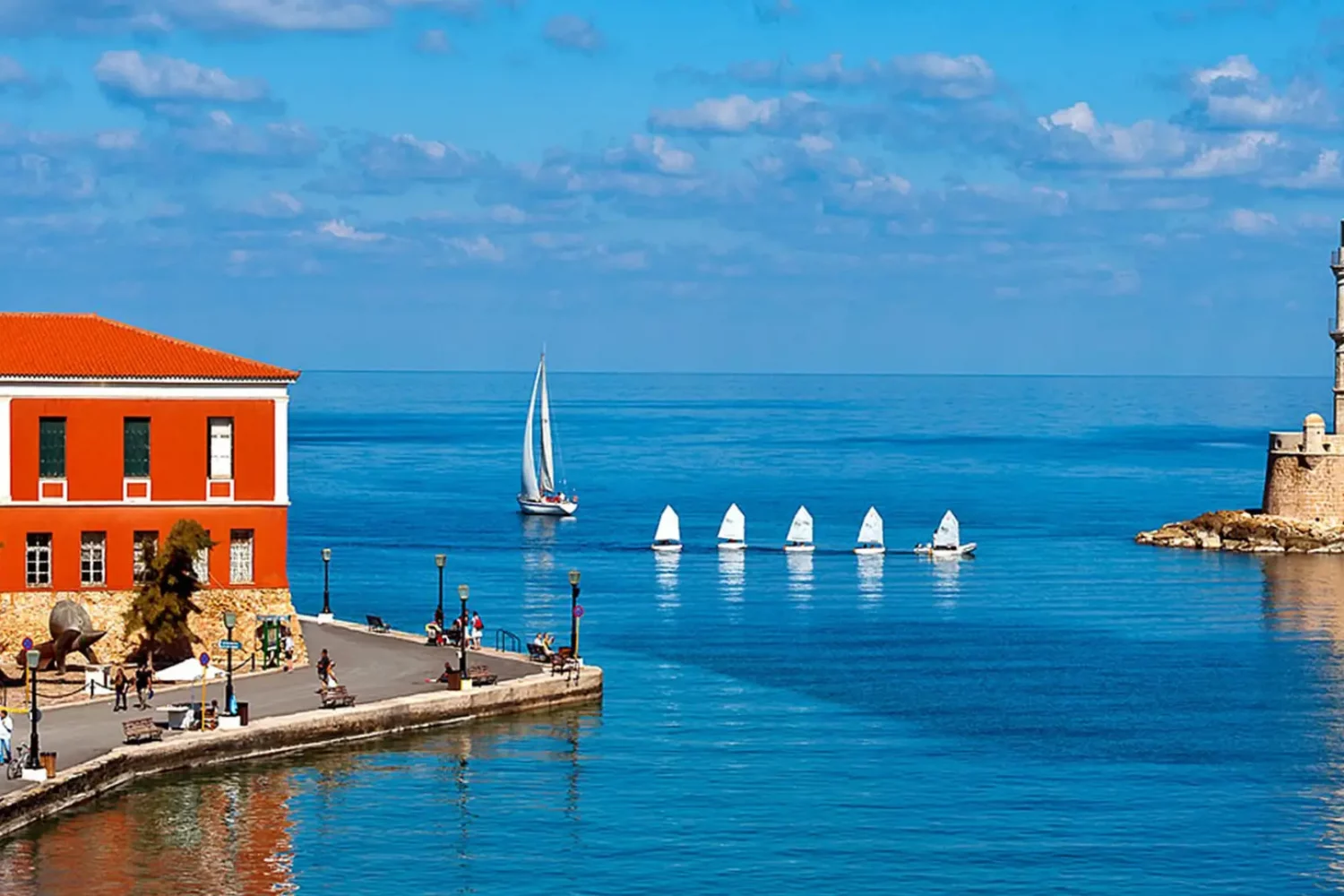 West Crete, Visit Chania, Kournas Lake and Rethymnon - Travel in Crete