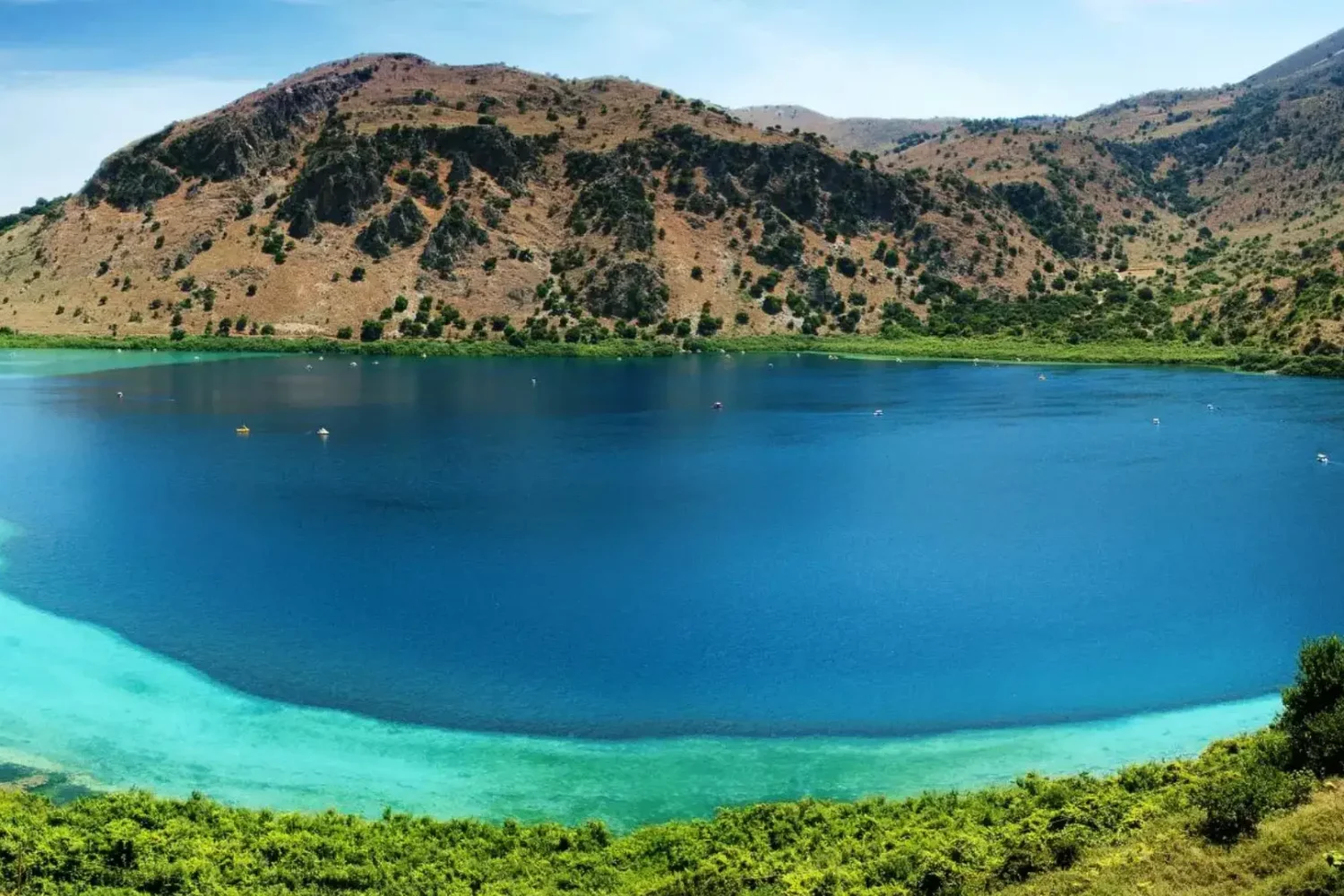 West Crete, Visit Chania, Kournas Lake and Rethymnon - Travel in Crete