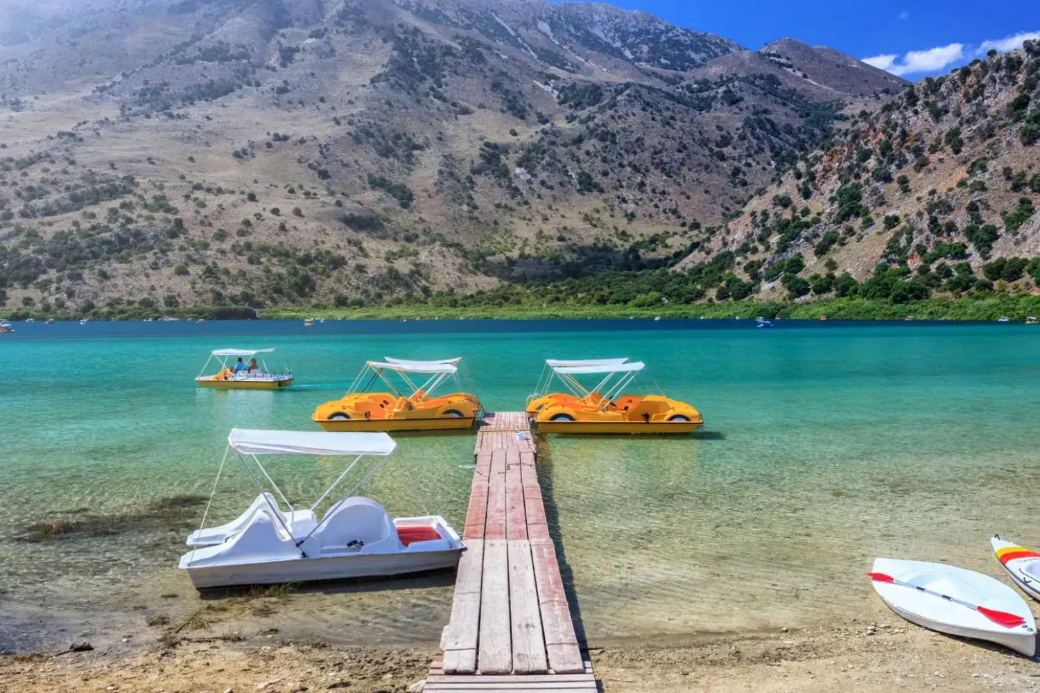 West Crete, Visit Chania, Kournas Lake and Rethymnon - Travel in Crete