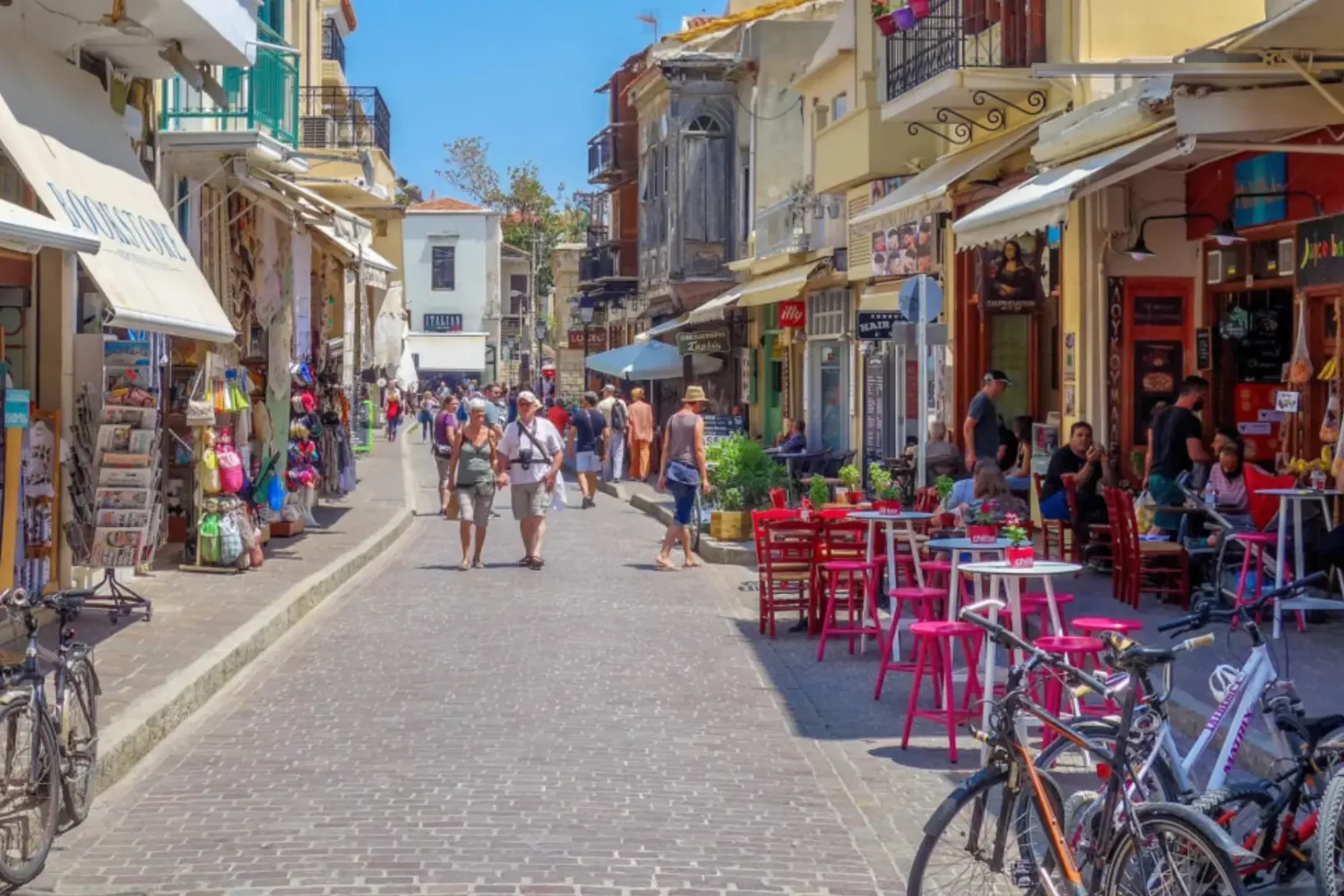 West Crete, Visit Chania, Kournas Lake and Rethymnon - Travel in Crete